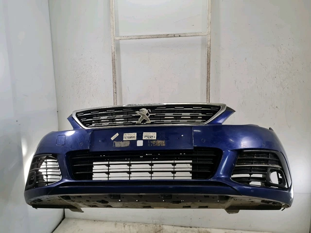 PARE CHOC AVANT - Peugeot 308 II PH.2 - Bleu Magnetic Nacre ...