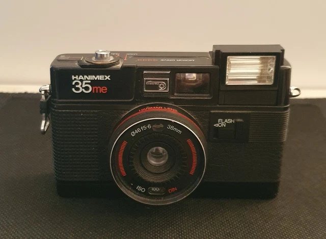 HANIMEX 35ME COMPACT Camera 35mm Film Not Test $35.95 - PicClick AU