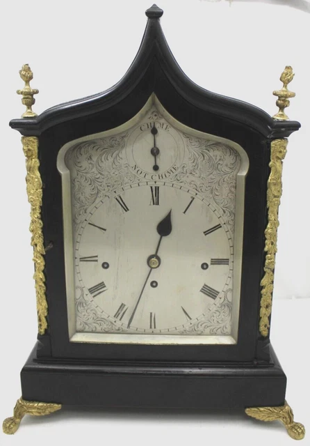 J.C. JENNENS & Son 9 Bell Triple Fusee Bracket Clock London 1865, Fully ...