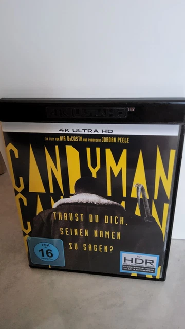 CANDYMAN (2021)[4K ULTRA HD Blu-ray/Neu/OVP]Remake des Horror Klassiker von 1992 EUR 7,50 ...