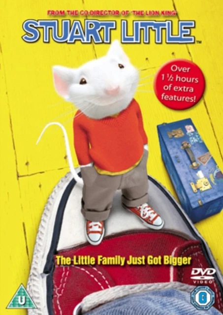 STUART LITTLE (DVD) Jeffrey Jones Estelle Getty Harold Gould Dabney ...