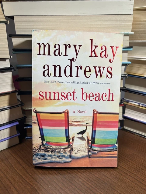 SUNSET BEACH : A Novel par Mary Kay Andrews (2020, livre de poche ...