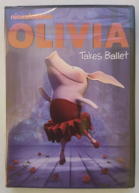OLIVIA: OLIVIA TAKES Ballet (DVD, 2010) $13.25 - PicClick CA