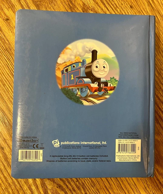 THOMAS THE TANK Engine Friends Musical Treasury Board Book Really ...