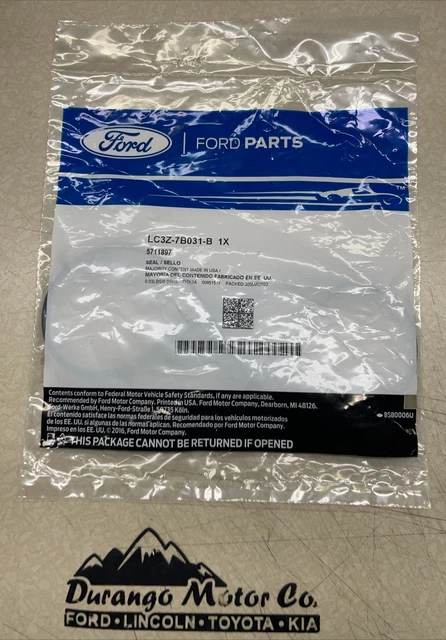 FORD TRANSMISSION SEAL LC3Z-7B031-B 2020-2024 F250 F350 10R110 10 SPEED ...