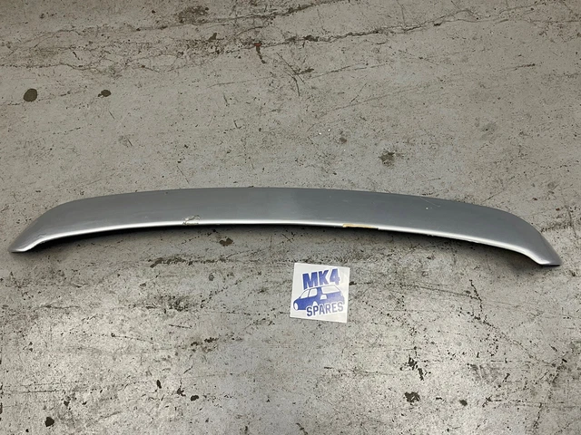 GENUINE VW GOLF MK4 R32 Boot Spoiler Tailgate Lid Gti Tdi V5 V6 Rare ...
