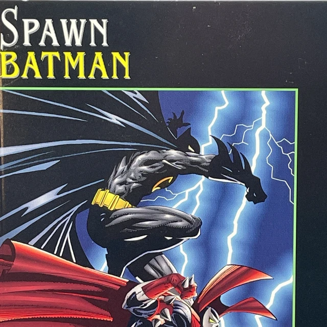 SPAWN/BATMAN TODD MCFARLANE & Frank Miller Image Comics 1994 EUR 19,68 - PicClick FR