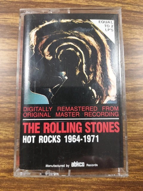 THE ROLLING STONES*HOT Rocks*[CASSETTE]HOT ROCKS 1964-71 Abkco Records ...