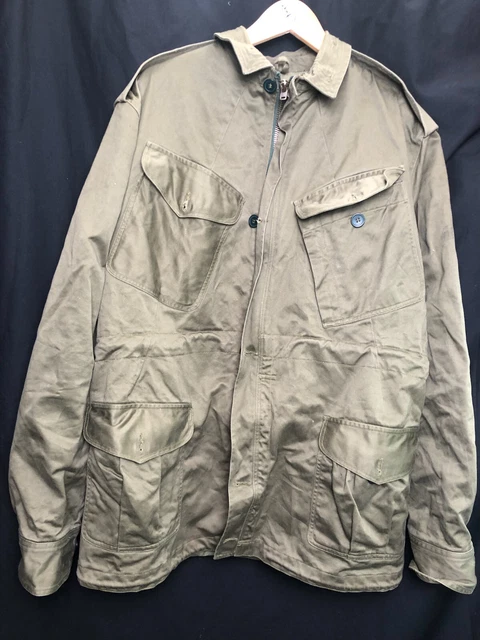 BRITISH ARMY 60 Pattern OD Green Combat Smock - 42" Chest £69.00 ...