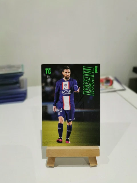 PANINI TOP CLASS Lionel Messi Base Card #98 £1.65 - PicClick UK