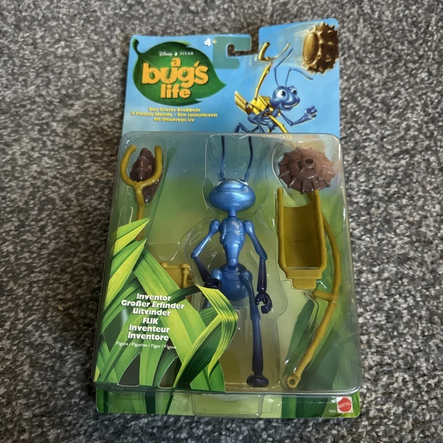 Disney Pixar A Bugs Life Inventor Flik New And Sealed 19 00 Picclick Uk