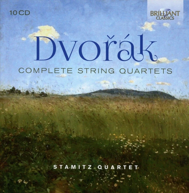 ANTONIN DVORÁK DVORÁK: Complete String Quartets (CD) Box Set (US IMPORT ...