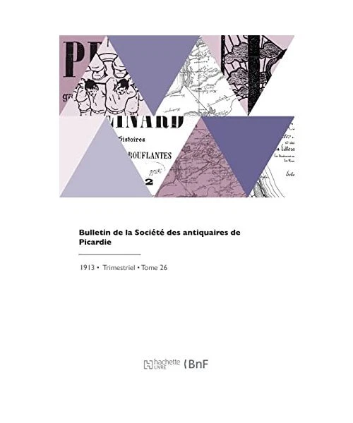 BULLETIN DE LA Société des antiquaires de Picardie, Societe de Picardie EUR 23,40 - PicClick FR