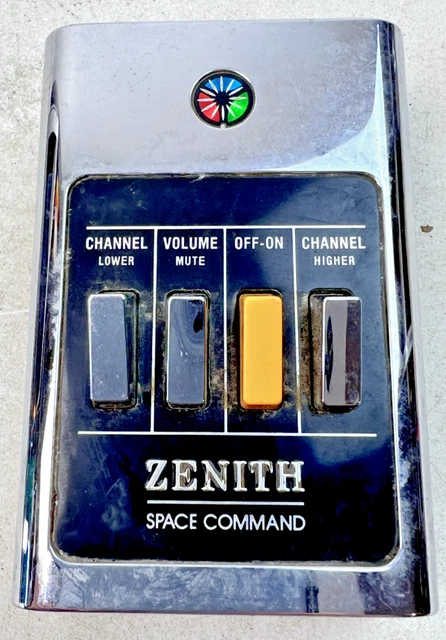 VINTAGE 1970S ZENITH Space Command 4-Button Remote £62.58 - PicClick UK