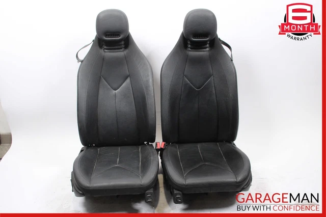 05-11 MERCEDES R171 SLK300 Avant Complet Sièges Coussin Housse ...