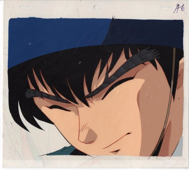 JIGOKU SENSEI NUBE Anime Production Cel Original Animation Painting E ...