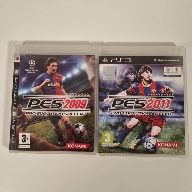 PRO EVOLUTION SOCCER 2009, 2011 Complete With Manuals • PS3 • Game ...