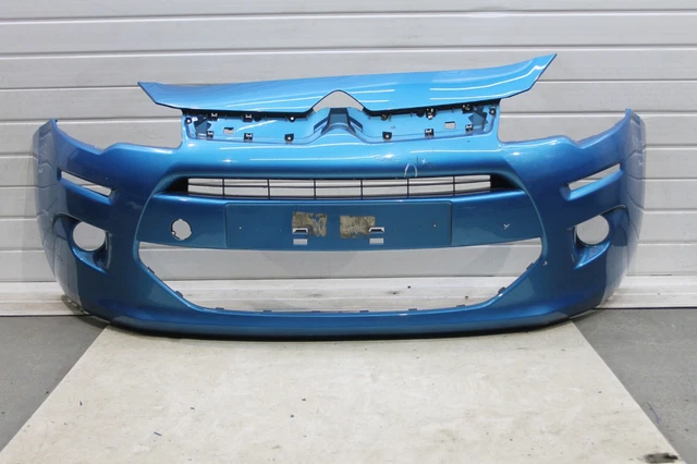 CITROEN C3 MK2 Facelift In Blue Front Bumper 2013 2014 2015 2016 ...