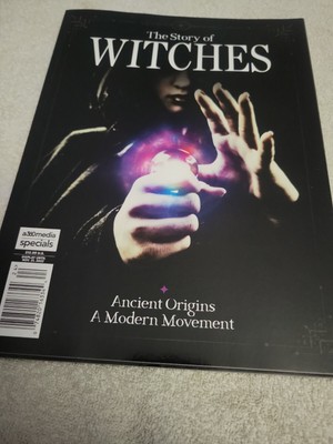 THE STORY OF Witches Magazine - Special 2022 - Ancient Origins ... £2. ...
