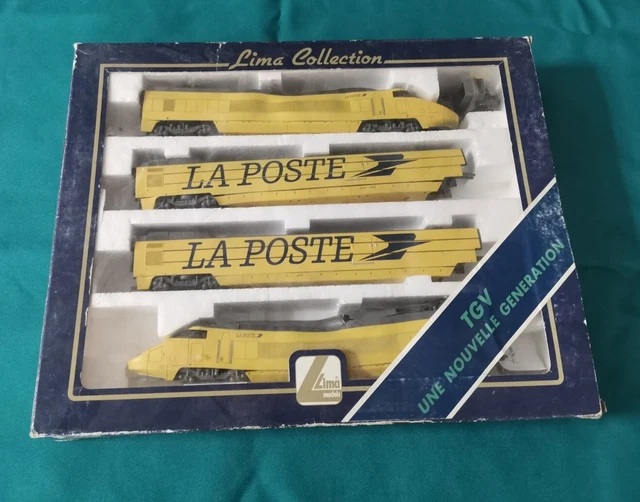 COFFRET TGV LA Poste 149773 Lima EUR 86,00 - PicClick FR