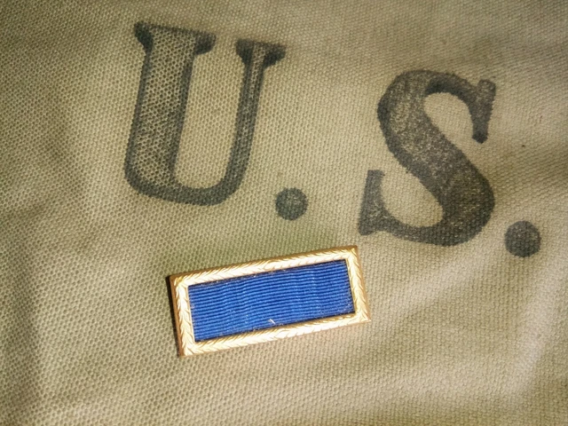 MÉDAILLE US WW2 Presidential Unit Citation / PUC 1944 Normandie, D-Day ...