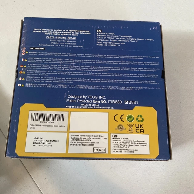 WALLBOT REMOTE CONTROLLED Robot Building Kit, Top 10 STEM Projects Ages ...