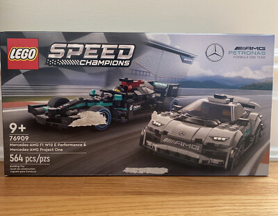 LEGO SPEED CHAMPIONS: Mercedes-AMG F1 W12 E Performance & Mercedes-AMG ...