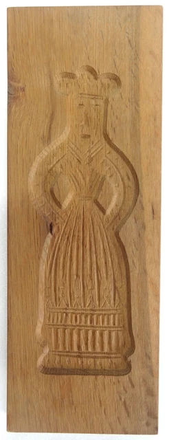 HOLZMODEL SPEKULATIUS-SPRINGERLE-AACHENER PRINTEN-LEBKUCHEN-MODEL Frau ...