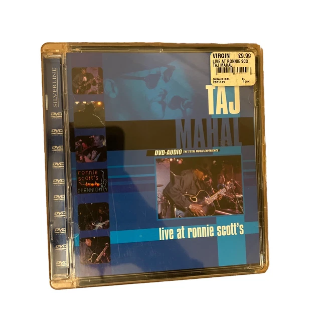 TAJ MAHAL LIVE at Ronnie Scott’s (DVD-Audio) Live DVD £7.99 - PicClick UK