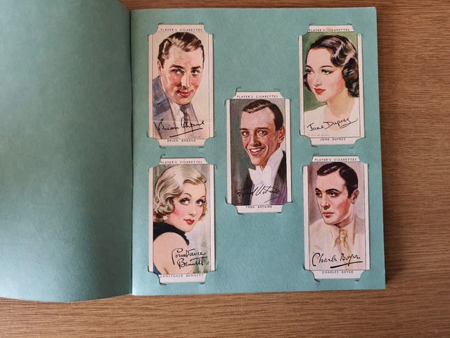 JOHN PLAYER - Film Stars (3rd) - FULL SET OF 50 - 1938 VGC EUR 3,44 ...