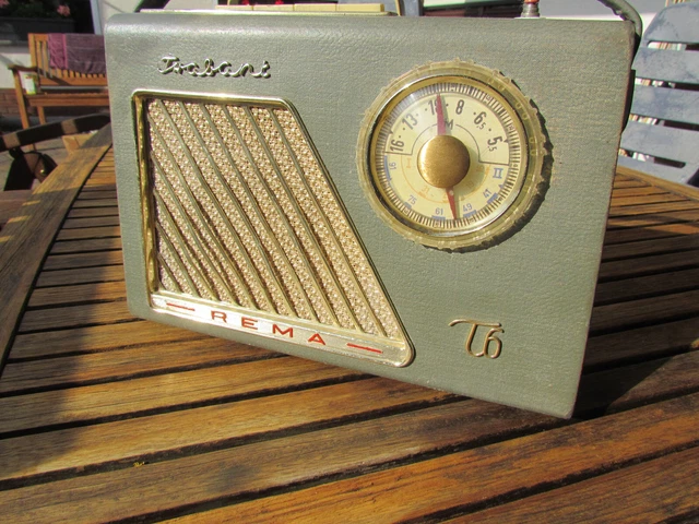 REMA KOFFERRADIO TRABANT T6 DDR EUR 84,90 - PicClick DE
