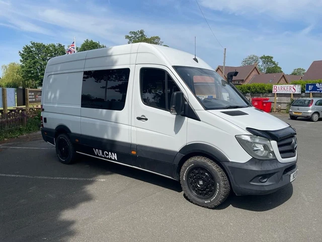 MERCEDES SPRINTER CAMPER van Swb £15,500.00 - PicClick UK
