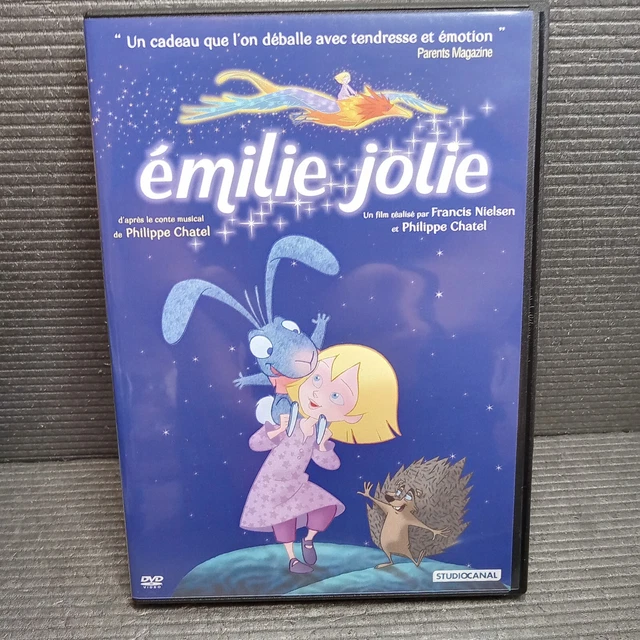 EMILIE JOLIE - DVD * French Language Import * Francis Nielsen Cartoon ...