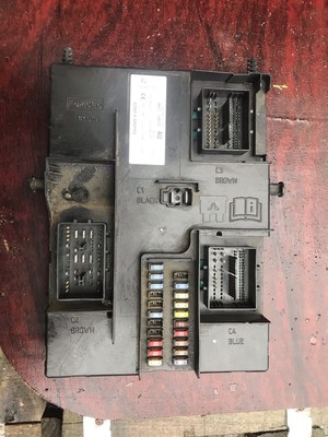 FORD TRANSIT CUSTOM Mk8 Truck Body Control Module Bcm Fuse Board Bk2T ...