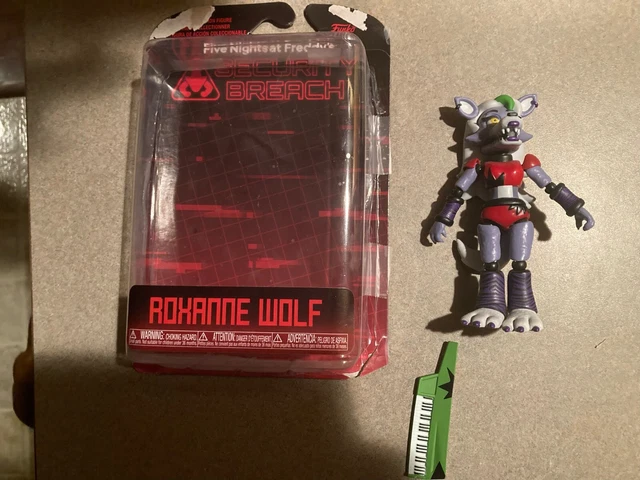 FUNKO FNAF FIVE Nights At Freddys Security Breach Action Figure 5 ...