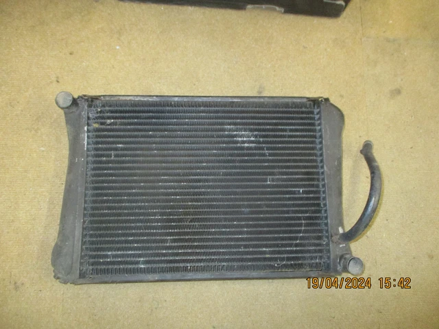 MG MIDGET SPRITE 1275 crossflow radiator £55.00 - PicClick UK