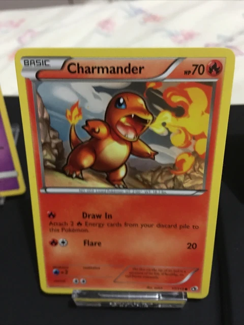 POKÉMON TCG CHARMANDER Legendary Treasures 17/113 Regular Common $1.00 ...