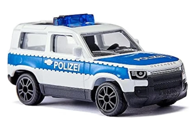 SIKU LAND ROVER Defender Bundespolizei 1569 Modellauto Polizei ...