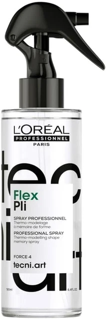 L'ORÉAL PROFESSIONNEL TECNI.ART Flex Pli Hair Styling Spray, Thermo ...