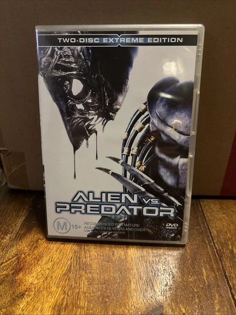 ALIEN VS PREDATOR (Special Edition, DVD, 2004) Two Disk Extreme Edition ...