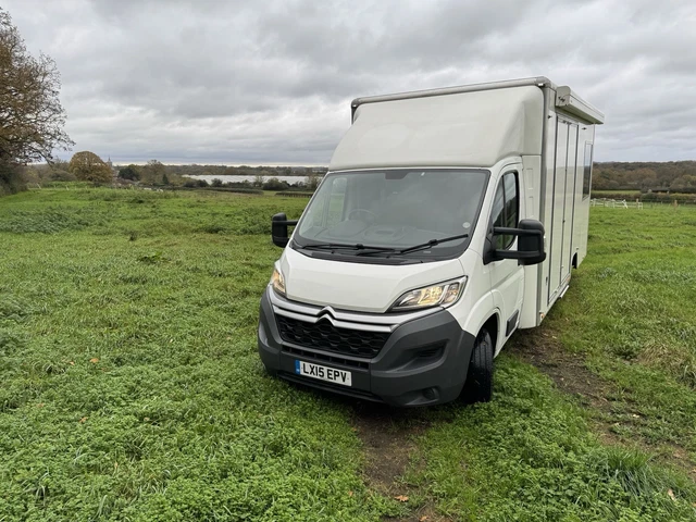 CITROEN RELAY 2.2 Low Loader Van extremely Low Miles No VAT £10,500.00 ...