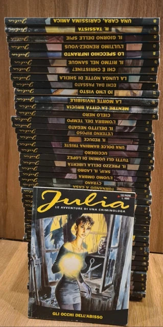 SERIE FUMETTI JULIA Bonelli 1 - 47 EUR 45,00 - PicClick IT