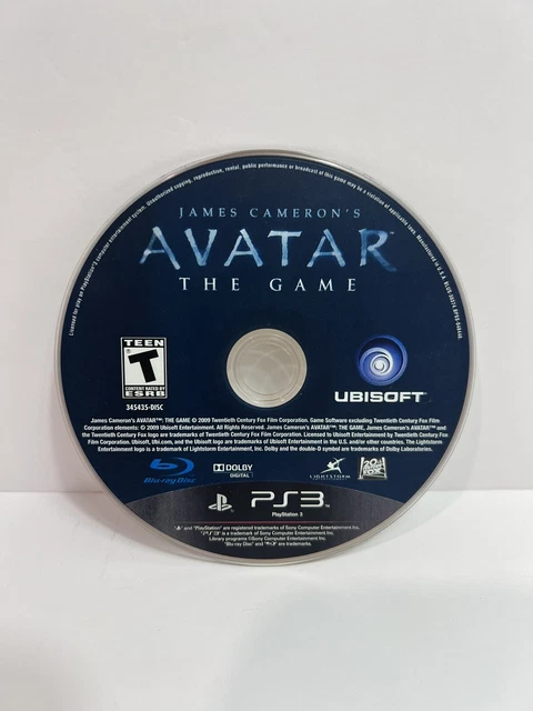 JAMES CAMERON'S AVATAR: The Game (Sony Playstation 3, 2009) EUR 7,03 ...