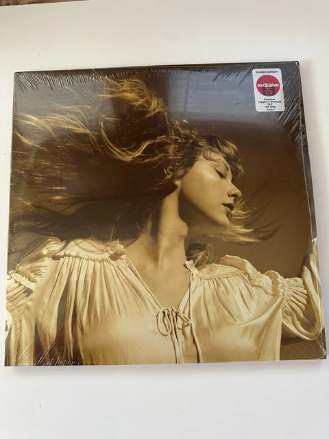 TAYLOR SWIFT FEARLESS Taylor's Version Limited Edition Red Vinyl 2021 ...