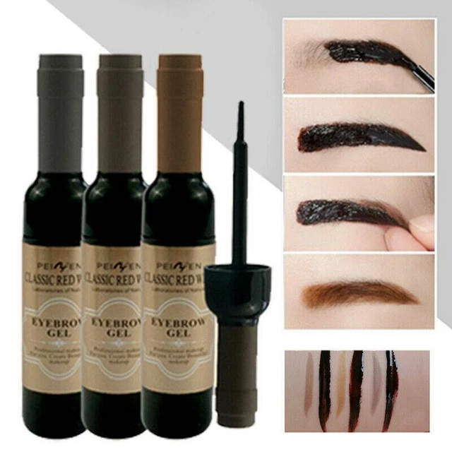 TATOO BROW EASY Peel off Tint Gel Eyebrow Tint Peel Tattoo *3 SHADES* £ ...