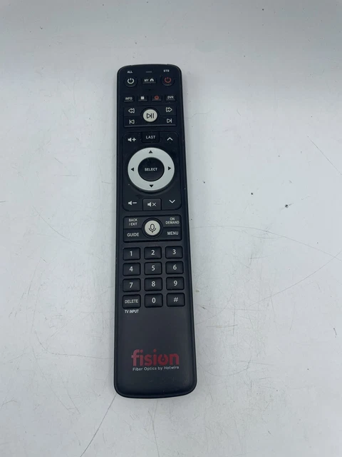 FISION FIBER OPTICS by Hotwire R39720BA00 Fiber Optic Voice Remote ...