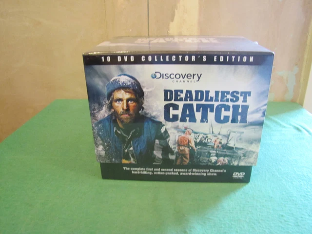 DEADLIEST CATCH COLLECTOR'S Edition DVD Boxset - NEW SEALED £15.00 ...