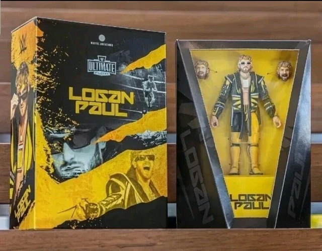 WWE MATTEL ULTIMATE Edition Logan Paul Figure SOLD OUT Pre-Order Elite ...