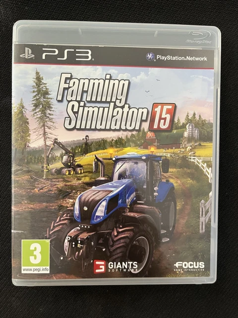 JEU SONY PLAYSTATION 3 Farming Simulator 15 PS3 PAL fr EUR 19,90 ...