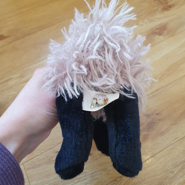 FAITHFUL FRIENDS GOAT Sheep Ram Horns Soft Toy Plush Farm Animal Brown ...